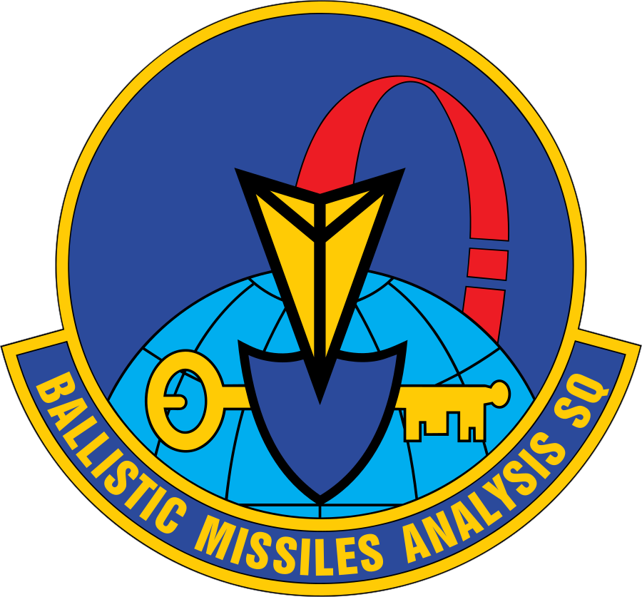 Air Force Ballistic Missiles Analysys Squadron Sticker