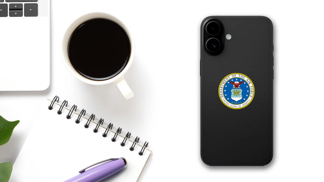 Air Force Department Of The Air Force Sticker Shipped Fast & Free!
