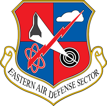 Air Force Eastern Air Defense Sector Sticker Shipped Fast & Free!
