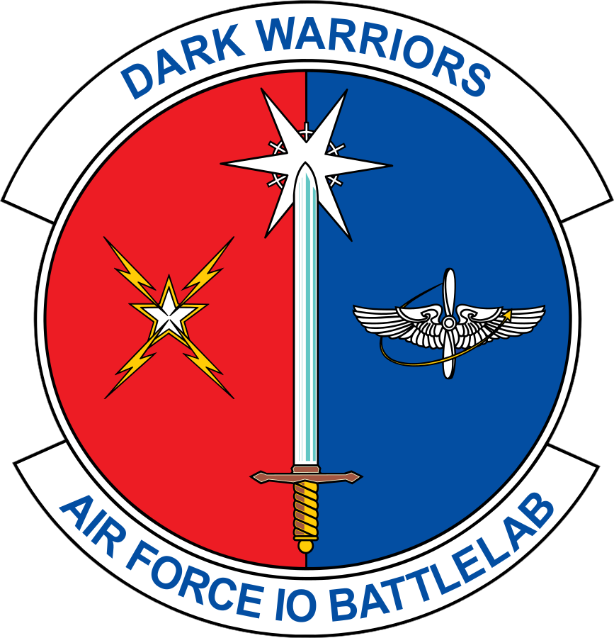 Air Force Information Operations Battlelab Sticker