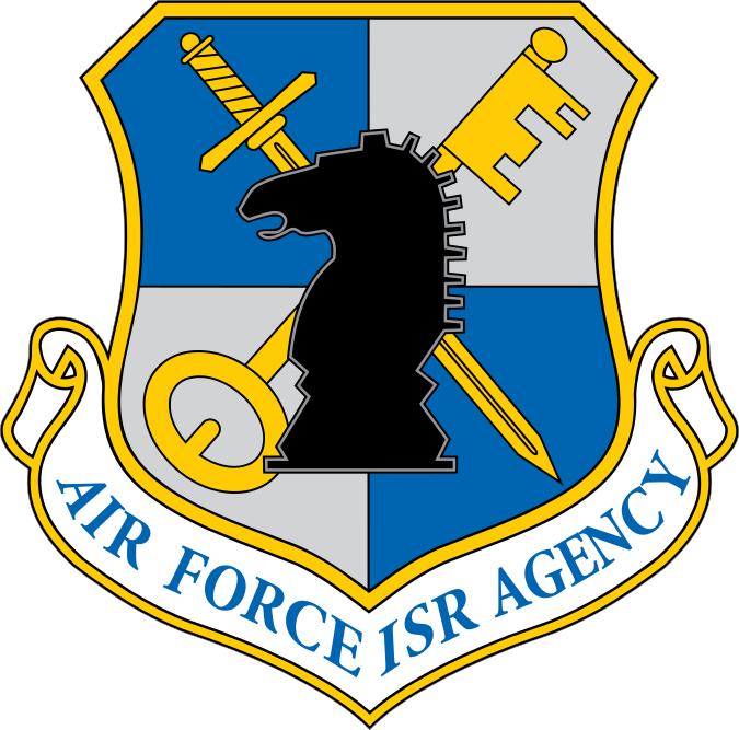Air Force Isr Agency Sticker - 50+ Color Options!