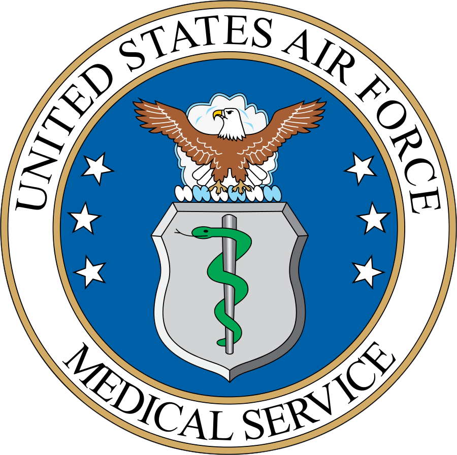Air Force Medical Service Seal Sticker