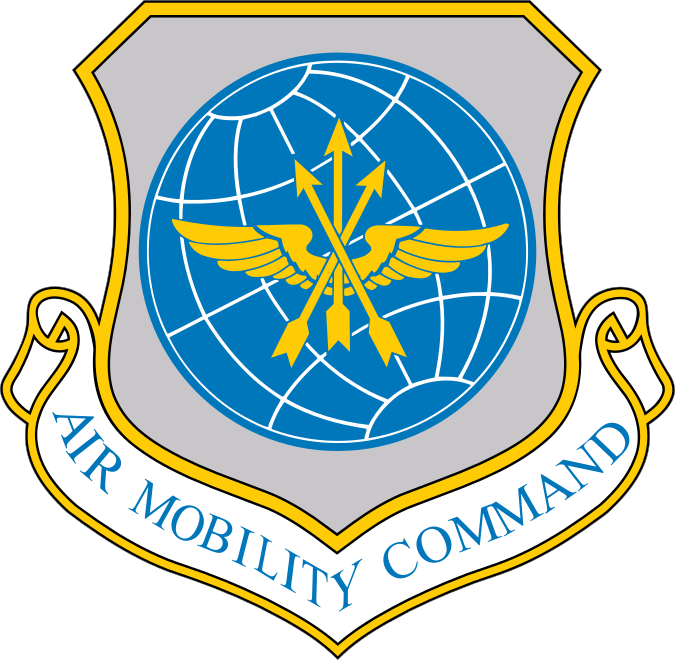 Air Force Mobility Command Sticker Shipped Fast & Free!
