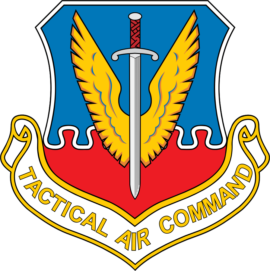Air Force Tactical Air Command Sticker Shipped Fast & Free!