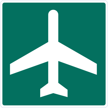Vibrant, High-Quality Airport Stickers