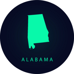 Alabama Car Decals & Stickers | Alabama Bumper Stickers
