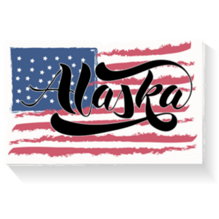 Alaska Car Decals & Stickers | Alaska Bumper Stickers