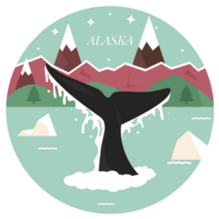 Alaska Car Decals & Stickers | Alaska Bumper Stickers