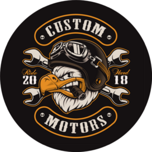 Biker & Motorcycle Car Stickers & Decals – Fully Customizable Designs