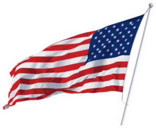American Flag Decals & Stickers for Your Truck or Car