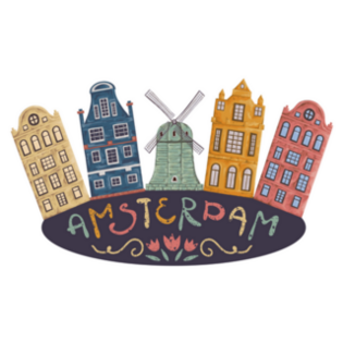 Netherlands Car Stickers and Decals