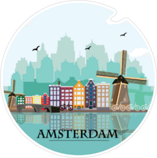 Netherlands Car Stickers and Decals