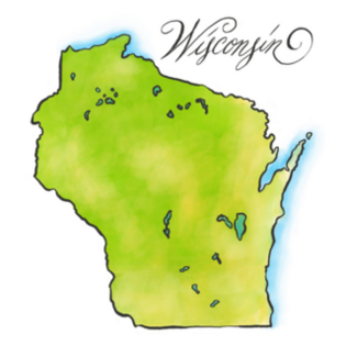 Wisconsin Car Stickers and Decals