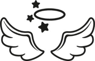 Angel Car Stickers & Decals – Over 2 Dozen Unique Designs