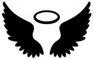 Angel Car Stickers & Decals – Over 2 Dozen Unique Designs