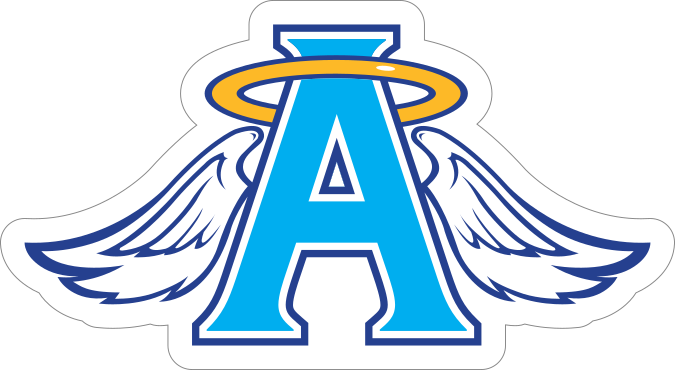 Angels Mascot Sticker