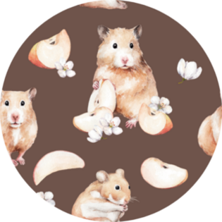 Cute Hamster Decals & Stickers | Car Stickers