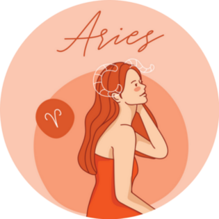 Aries Zodiac & Astrology Stickers & Car Decals