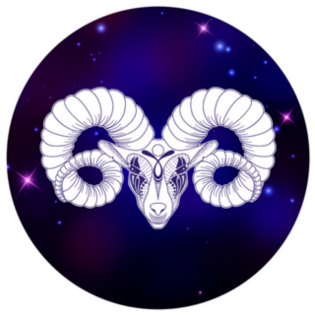 Aries Zodiac & Astrology Stickers & Car Decals