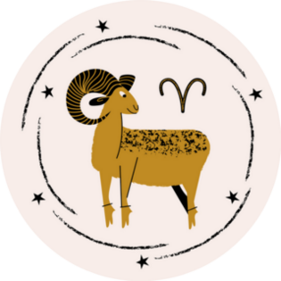 Aries Zodiac & Astrology Stickers & Car Decals
