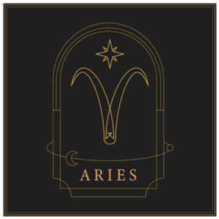 Aries Zodiac & Astrology Stickers & Car Decals