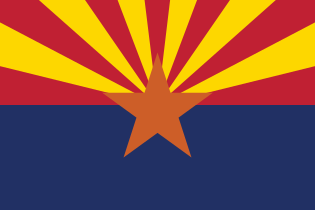 U.S. State Flag Car Stickers & Decals