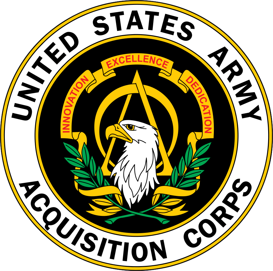 Army Acquisition Corps Emblem Sticker