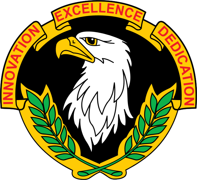 Vibrant, High-Quality Army Acquisition Support Center (Left) Magnets