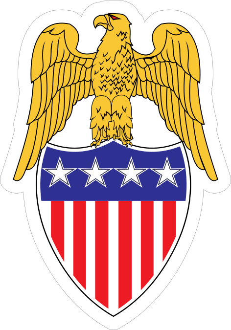 Army Aide General Emblem Magnet