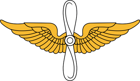 Army Aviation Branch Emblem Sticker - 50+ Color Options!