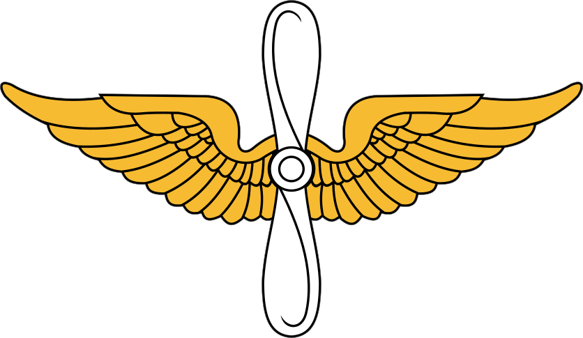 Army Aviation Branch Emblem Sticker - 50+ Color Options!