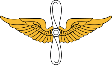 Army Aviation Branch Emblem Sticker - 50+ Color Options!
