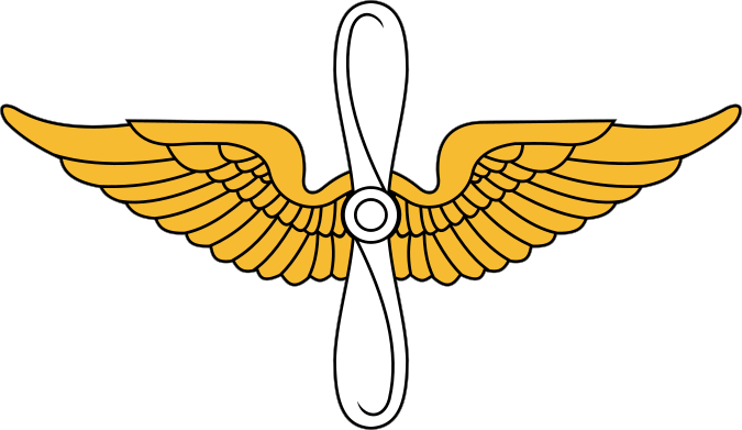 Army Aviation Branch Emblem Sticker