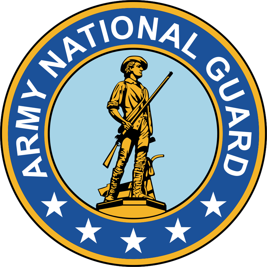 Army National Guard Seal Sticker - 50+ Color Options!
