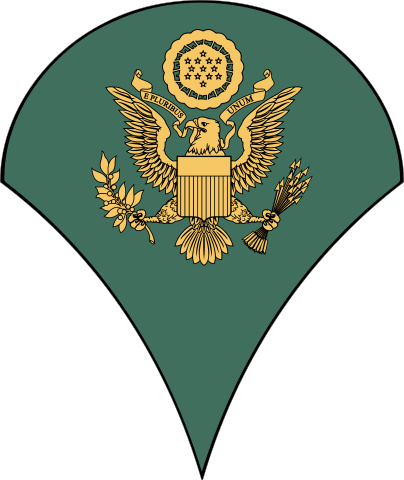 Vibrant, High-Quality Army Rank E-4 Specialist Stickers