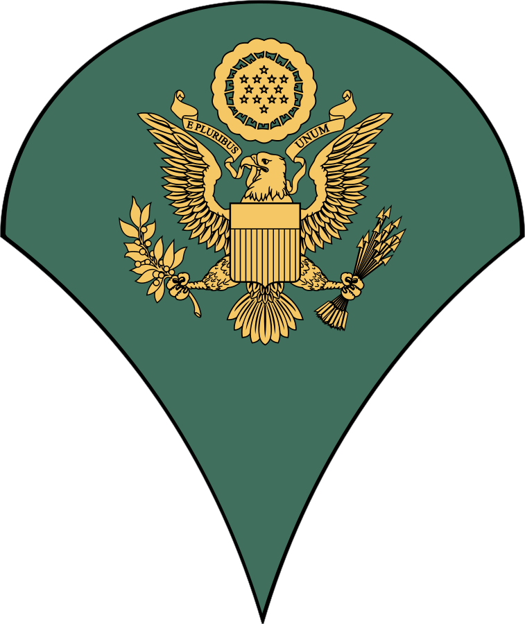 Army Rank E-4 Specialist Sticker