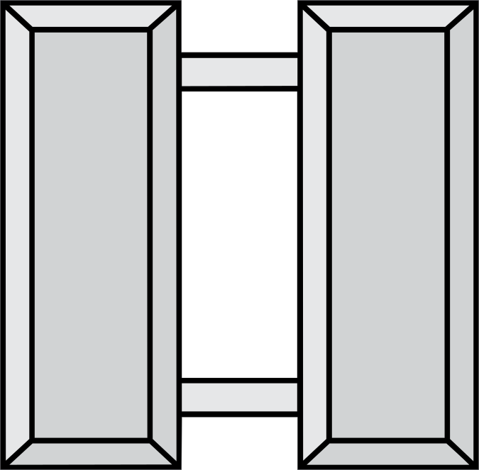 Army Rank O-3 Captain Sticker - 50+ Color Options!