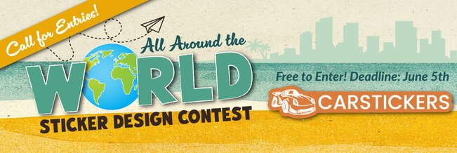 Sticker Art Design Contest - Share Your Inspired Art