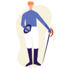 Art Of Fencing Sticker