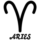 Astrological Sign Aries Sticker