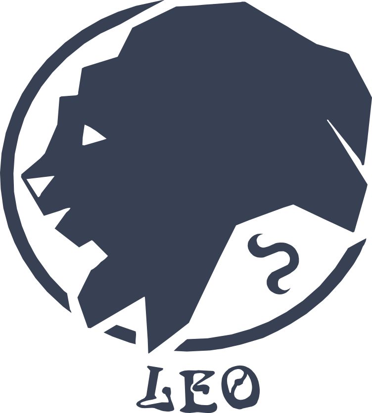 Astrology - Leo Sticker - Fast Shipping & No Minimums
