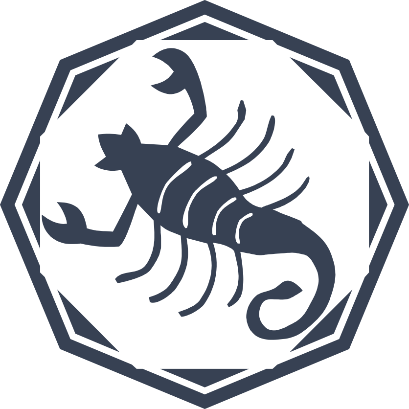 Astrology - Scorpio Zodiac Sticker Shipped Fast & Free!