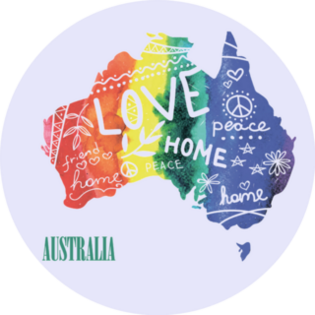 High Quality Australia Stickers & Decals - Free Shipping