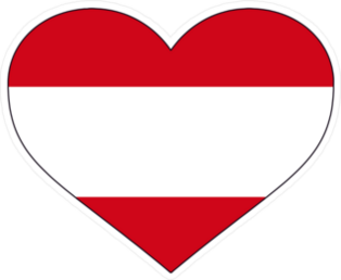 Austria Car Stickers and Decals