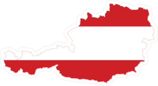 Austria Car Stickers and Decals