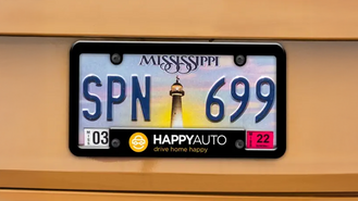 Custom Full Color License Plate Frames - No Minimum - Free Shipping!