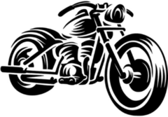 Awesome Motorcycle Sticker