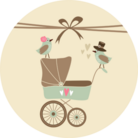 Baby Stroller Sticker