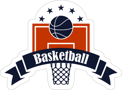 Basketball Car Stickers & Decals – Dozens of Creative Designs