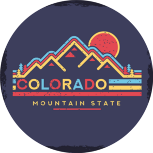 Colorado Car Stickers & Decals | Colorado Bumper Stickers